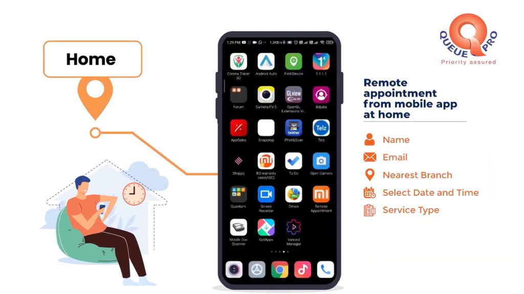 QueuePro – Best Queue Management System in Bangladesh